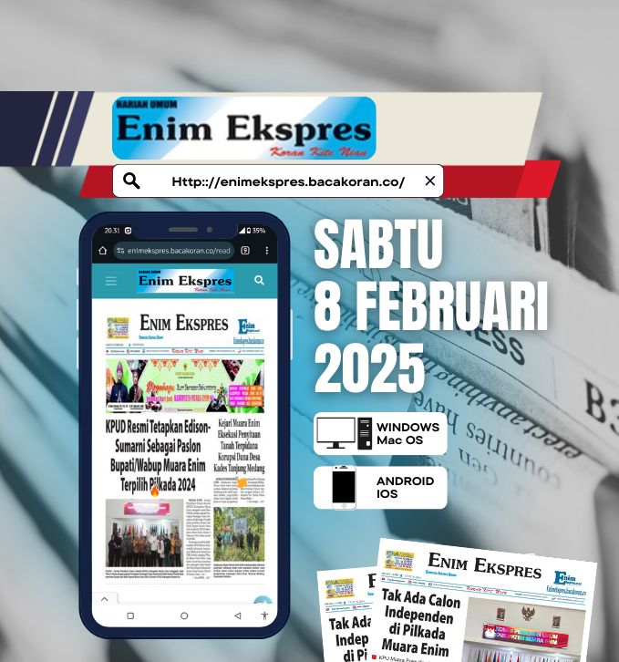 Enim Ekspres 8 Februari 2025