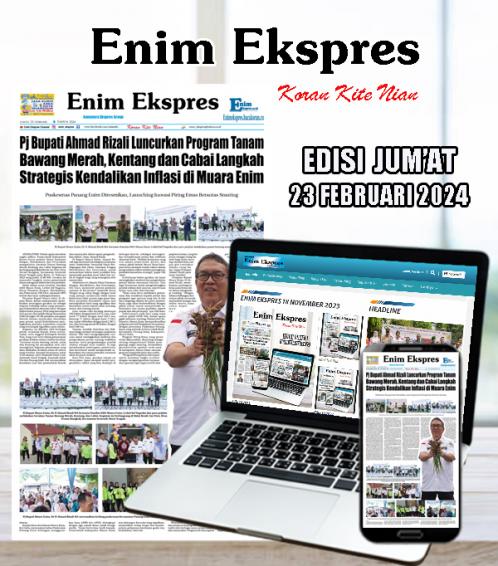 Enim Ekspres 23 Februari 2024