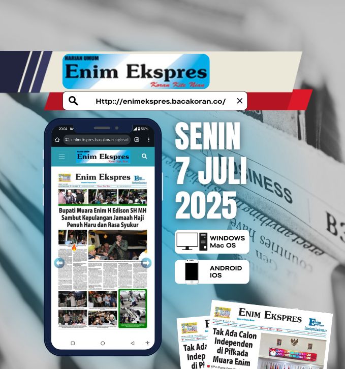 Enim Ekspres 7 Juli 2025