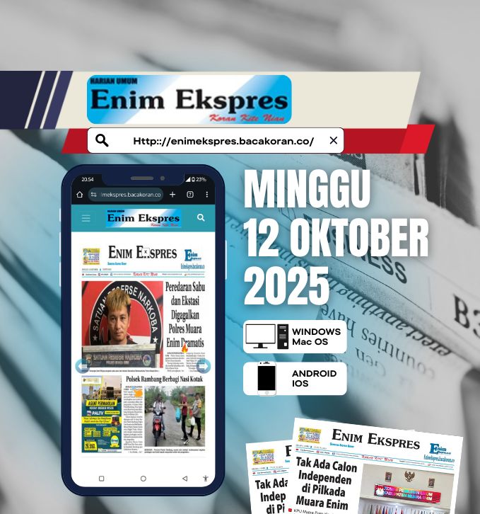 Enim Ekspres 12 Oktober 2025