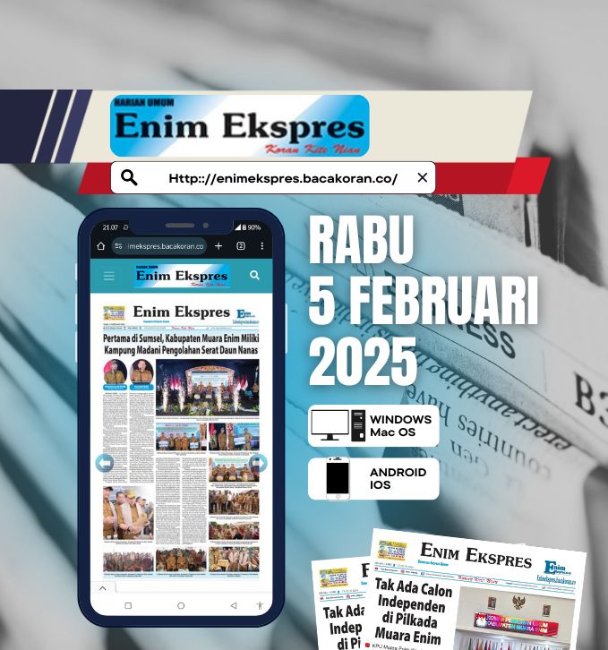 Enim Ekspres 5 Februari 2025
