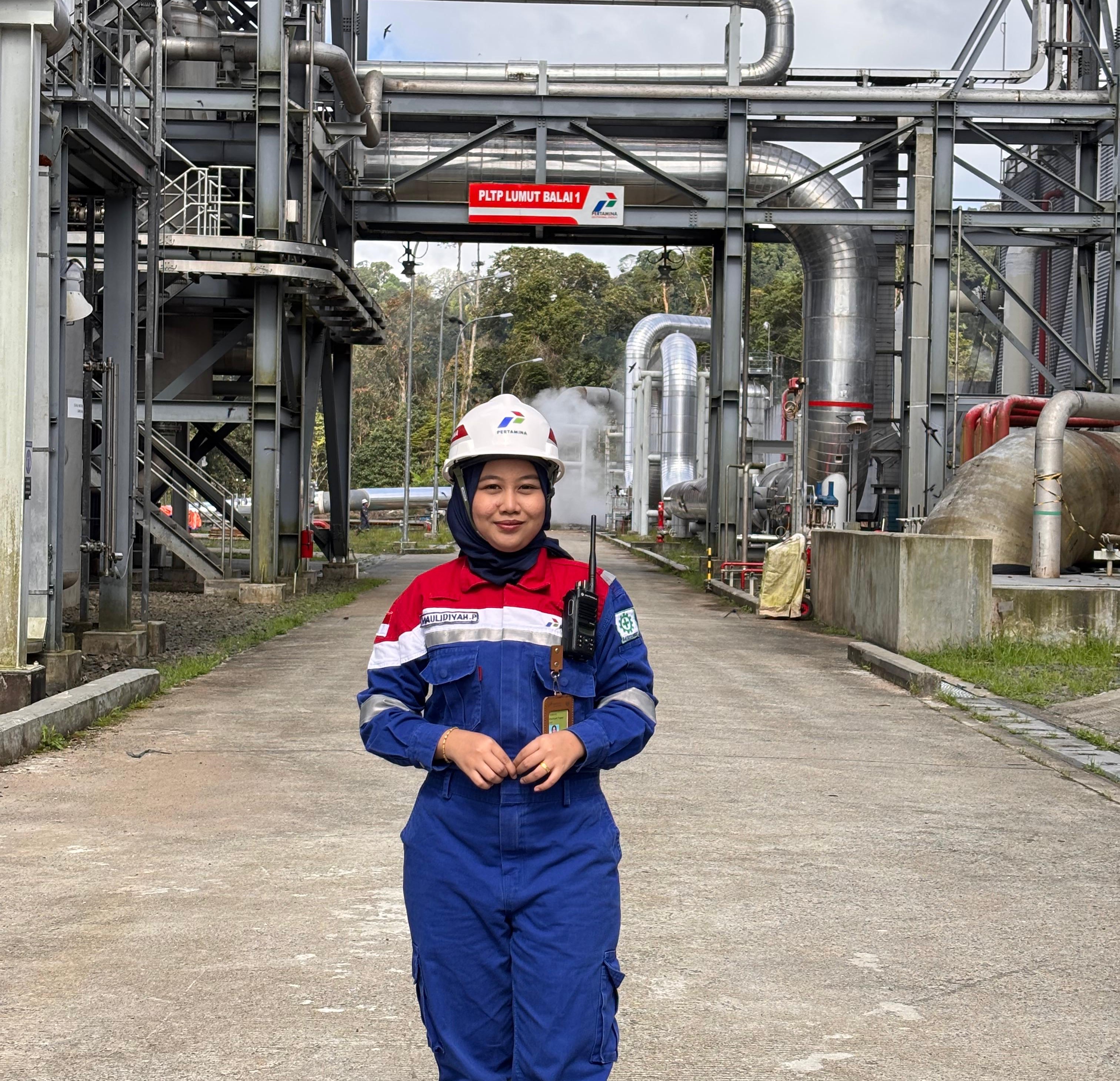 Panas, Tapi Bukan Bara Api: Dari Perut Bumi Lumut Balai, Energi Bersih ...