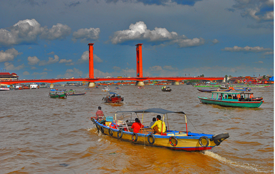7 Fakta Tentang Jembatan Ampera Kebangaan Wong Sumsel
