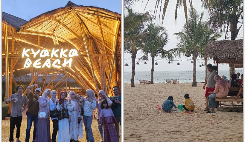 Pantai Kyokko Beach: Destinasi Wisata Elite di Lampung yang Bikin ...