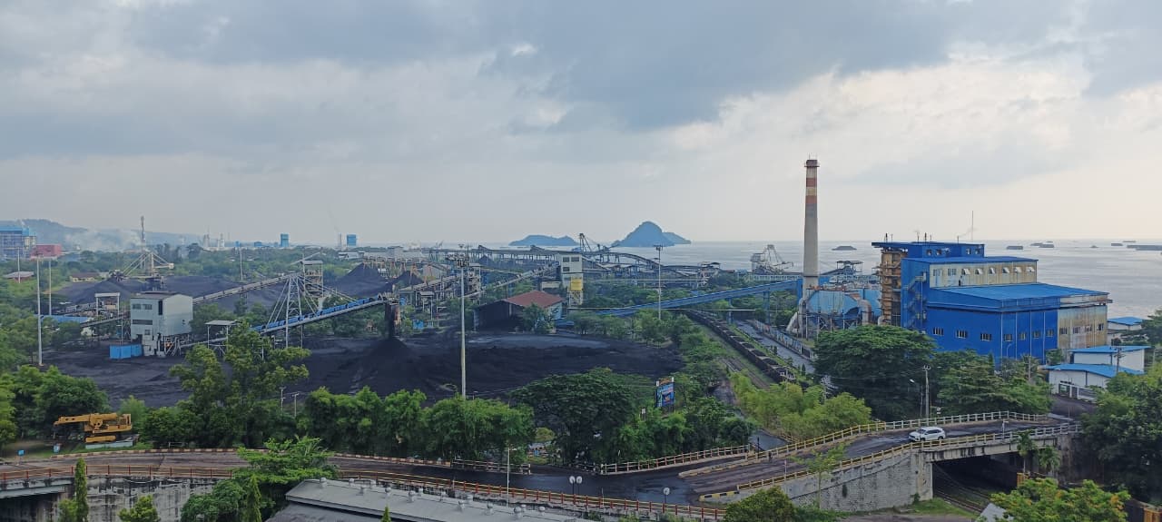 Hijau di Tarahan Port: Ketika Air Limbah Tak Mengalir ke Laut, Burung ...
