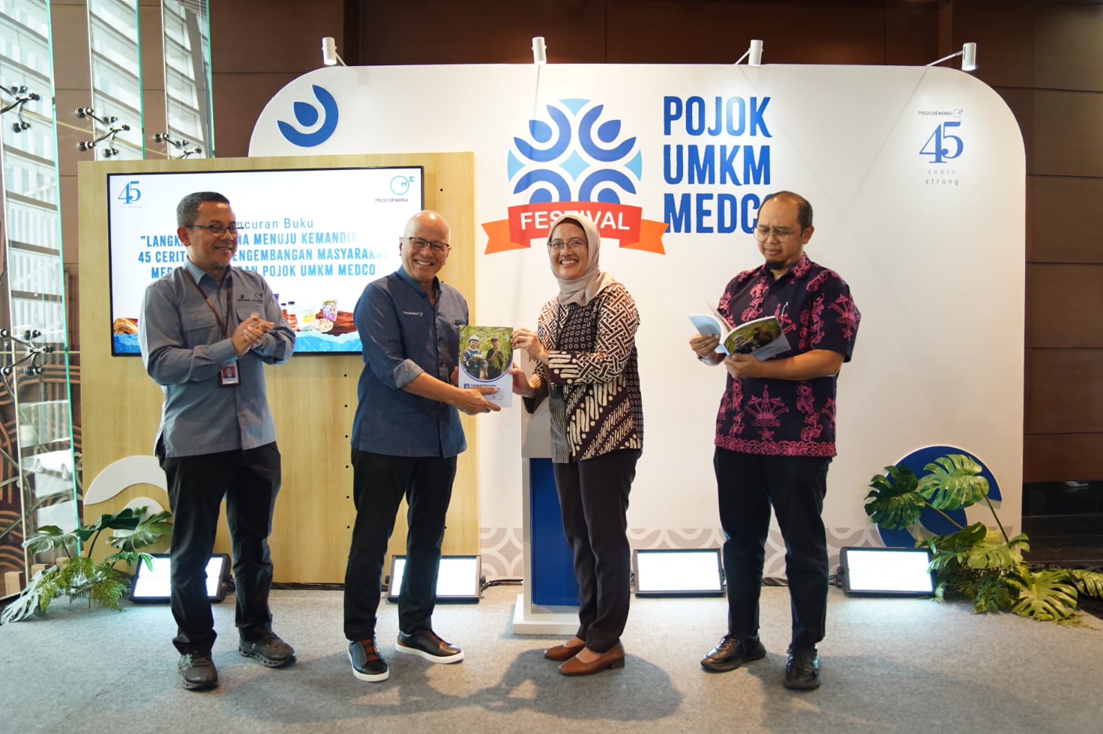 MedcoEnergi Gelar Festival Pojok UMKM 2025, Tampilkan 22 Mitra Binaan ...