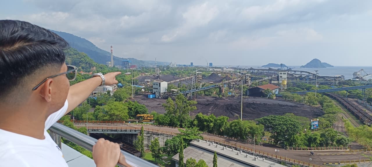 Hijau di Tarahan Port: Ketika Air Limbah Tak Mengalir ke Laut, Burung ...